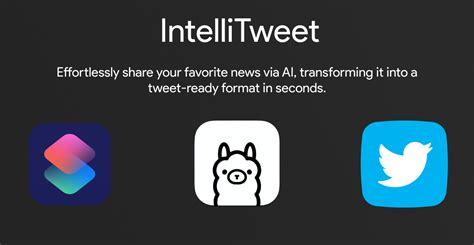 Github Alvarogarciapizintellitweet Effortlessly Share Your Favorite News Via Al