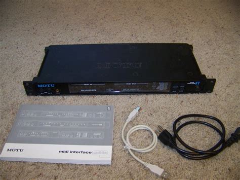 Motu Midi Express Xt Usb Midi Interface