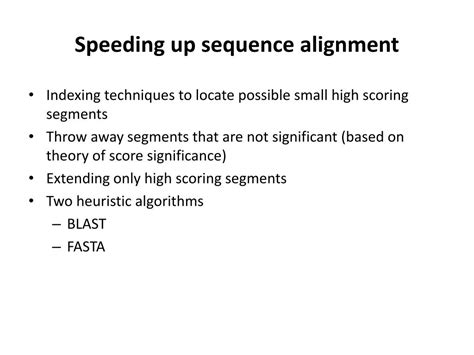 Ppt Scores And Substitution Matrices In Inexact Matching Sequence Alignment Powerpoint