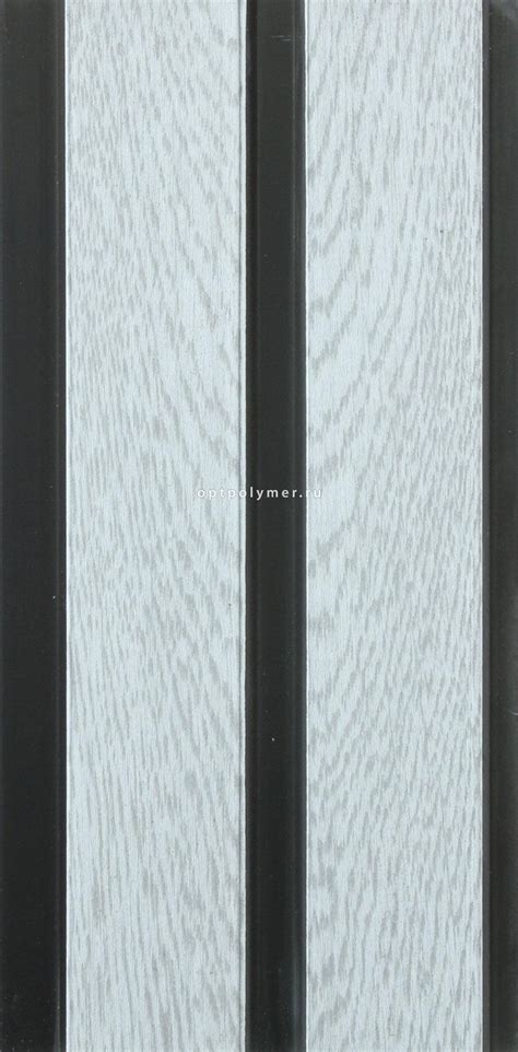 Декоративные реечные панели ПВХ