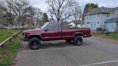 Gmt400 2wd Vs 4wd C Series Vs K Series Comparison