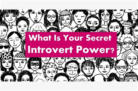 What Is Your Secret Introvert Power