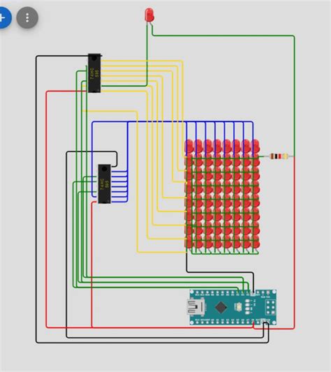 Arduino Nano Project Led Matrix Rarduinoprojects