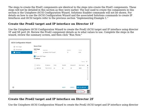 Create The Prod2 Iscsi Configuration Iscsi Implementation Guide For Dell Emc Storage Arrays