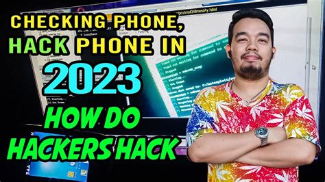 HOW DO HACKERS HACK PHONE HACK DEMO PHONE HACKING DEMO PAROONIN AT ALAMIN YouTube