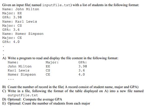 Solved I Need Help With Writing This Code Please Read In