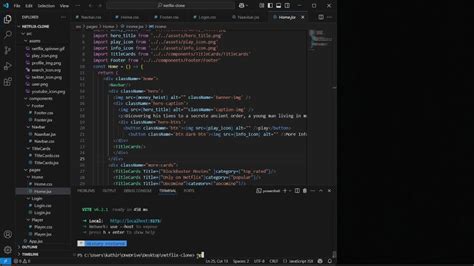 Reactjs Firebase Tmdb Netflixclone Webdevelopment Frontend Kathir Mv