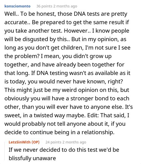 Y O Woman Takes DNA Test For Fun Only To Discover Her Long Term Babefriend Is Her Full