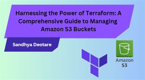 Harnessing The Power Of Terraform A Comprehensive Guide To Managing… Sandhya Deotare