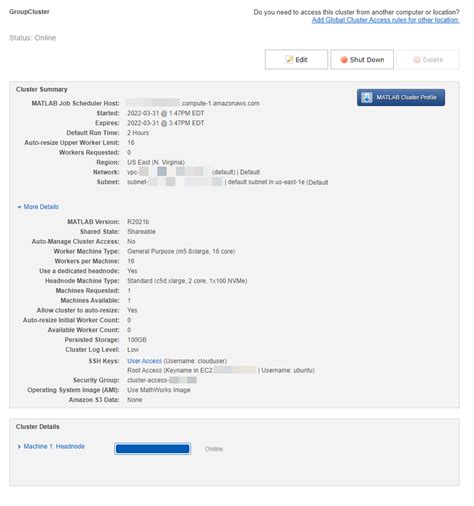 Create And Discover Clusters Matlab And Simulink