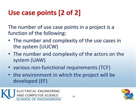 Use-Case Points for Estimating Software Size - ppt download