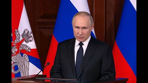 Обращение Владимира Путина 24 июня 2023 года Youtube