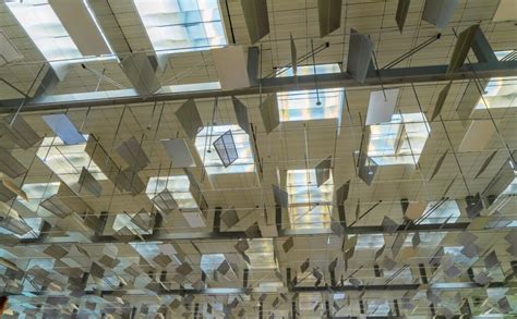 Suspended Ceiling Grid Title Grids That Guide A New Dimension Of Ceiling Design