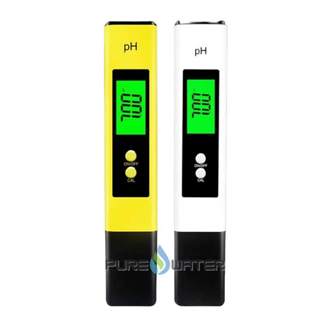 Ph Meter Water Tester Pure Water Filter Online Store