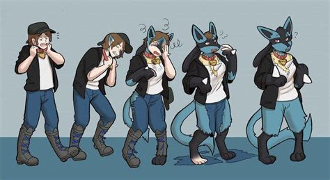 lucario tf y ceberus lucario pokémon y furry tf en español amino