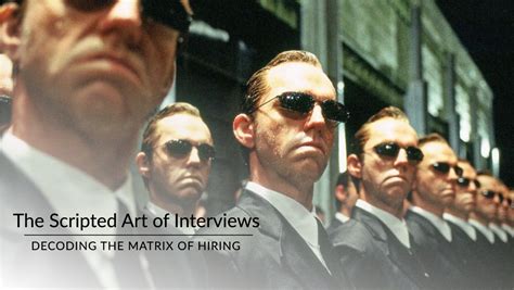 Decoding The Matrix Of Hiring
