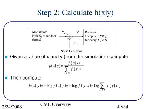 PPT A Guided Tour Of CML The Coded Modulation Library PowerPoint Presentation ID