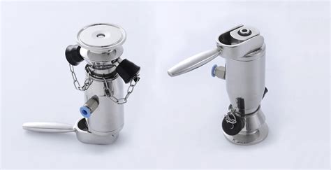 Sanitary Hygienic Pneumatic Manual Hybrid Operation Sampling Sample