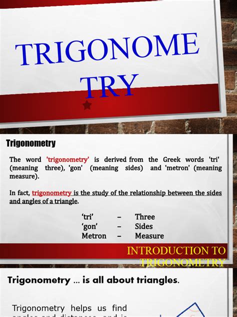 Trigonometry Pdf Trigonometric Functions Trigonometry