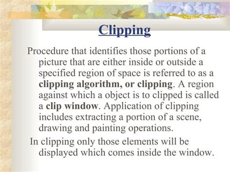polygon filling algorithm