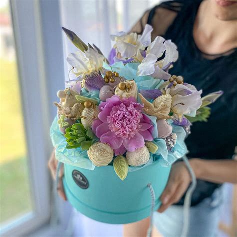 Букет с КЛУБНИКОЙ в шоколаде