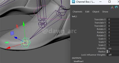 [maya]keyframe 01 Graph Editor