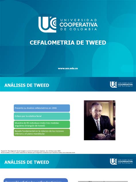 Analisis De Cefalometria De Tweed Pdf