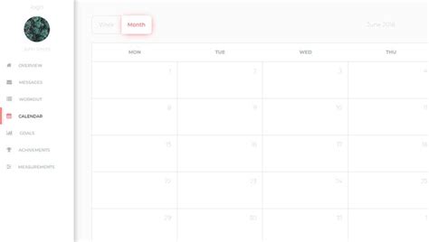 Css Grid Calendar Css Grid Calendar Widget Calendar App