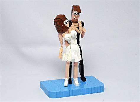 Dirty Dancing Amazing Lego Creations Lego Figures Lego Sculptures