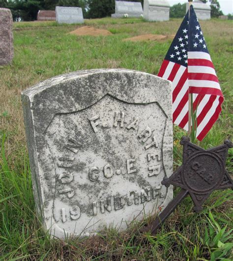 John F Harter Find A Grave Memorial