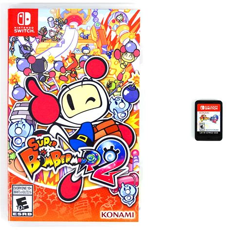 Super Bomberman R 2 Nintendo Switch Retro Mtl