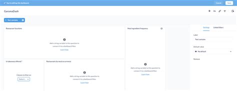 unable to add text dashboard filter to native question · issue 30104
