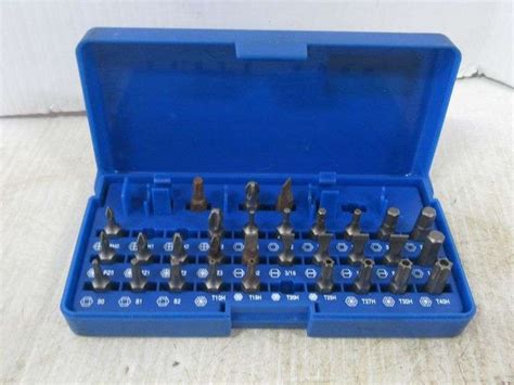 Blue Point Bit Set Albrecht Auction Service