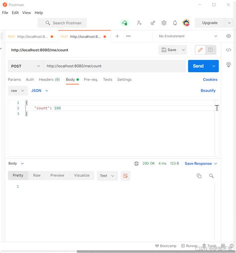 Postman测试restful接口postman Restful Csdn博客