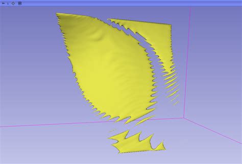Create A Plane Or Curved Surface And Save As Stl Support 3d Slicer Community