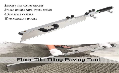 Coyweh Tile Flat Ash Tool Folding Flat Sand Tiling Leveling