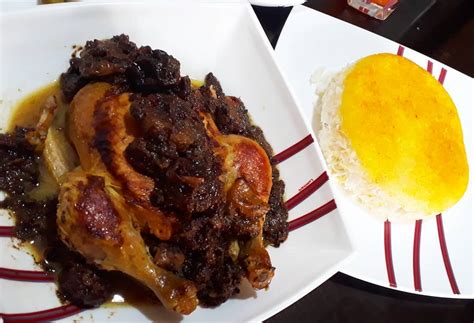 طرز تهیه مرغ لونگی آستارا لذیذ، ساده و مجلسی با گردو در فر