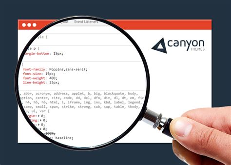 How To Use Your Browsers Inspect Element Tool Canyon Themes