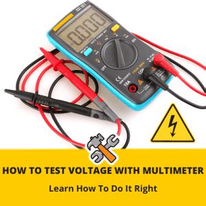 How To Test Voltage With A Multimeter Step Guide ToolsGaloreHQ