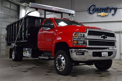 2025 New Chevrolet Silverado 6500 Hd 6500hd 4x4 Duramax Stellar