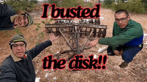 8 Foot Wide Case Disk Rebuild Disk Gang Rebuild Farm Implement