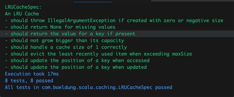 Implementing An LRU Cache In Scala A Step By Step Guide Baeldung On Scala