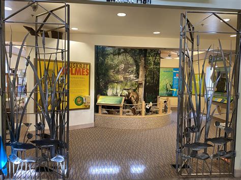 Exhibit Hall Survey Wildwood Park Lake And Nature Center