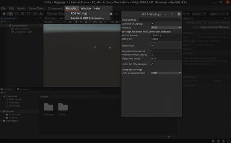 从Unity Robotics Hub入门Unity-ROS_ros unity-CSDN博客