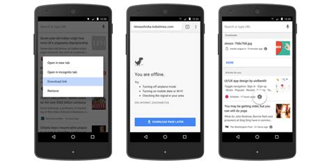 You Can Now Read Offline Using Chrome On Android
