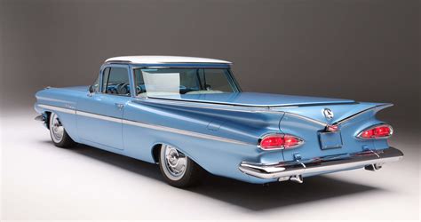 1959 El Camino Is It A Custom Truck Or Custom Car Hot Rod Network