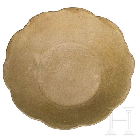 Yue Ware Lotusschale China Wohl Späte Tang Dynastie