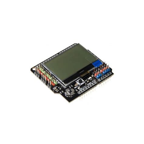 Плата расширения Dfrobot Gravity Lcd12864 Shield V10 для Arduino