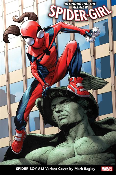 Sdcc2024 A New Spider Girl Debuts This Fall From Marvel Comics Comicon