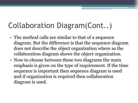 Ooad Sequence Diagramcollaboration Diagram Ppt